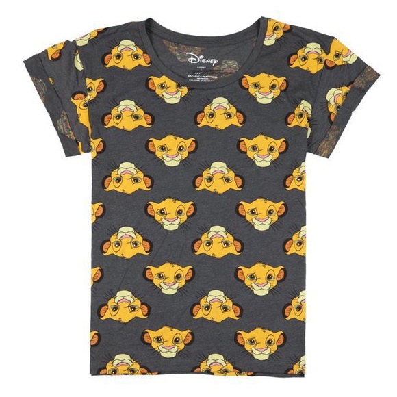 Disney | Tops | Disney Simba Tee Shirt | Poshmark